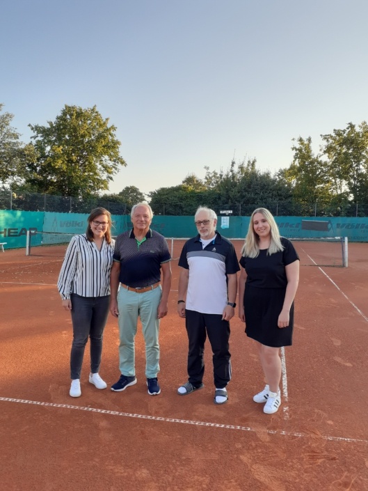 Die Tennisabteilung des MSC Pfatter unter neuer Führung - MSC Pfatter